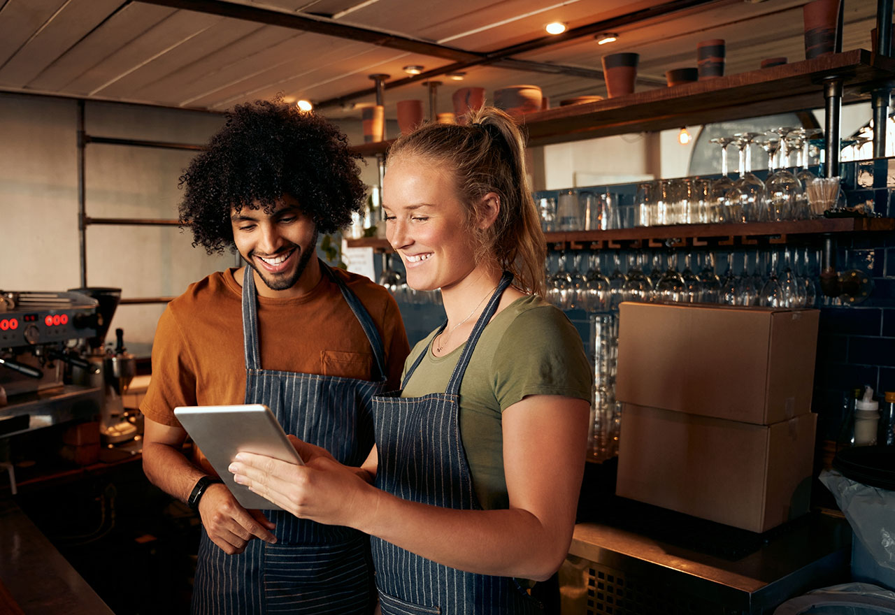 Security & POS Solutions for Restaurants & Retail | PDI