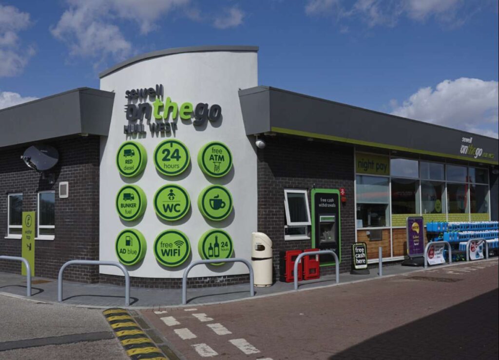 Higher Customer Satisfaction: Sewell on the go Case Study